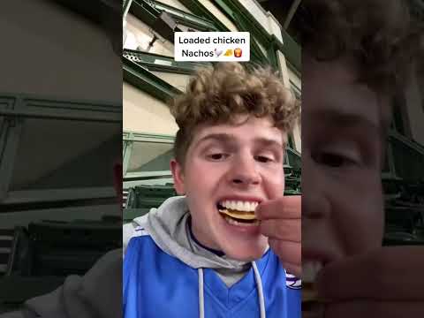 Eating only Baseball stadium food for the entire day! #shorts #baseball #challenge