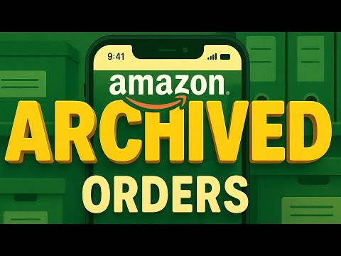How to View Archived Orders on Amazon App