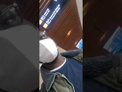 ACC AIRPORT ACCRA, GHANA Kotoka International Airport.
