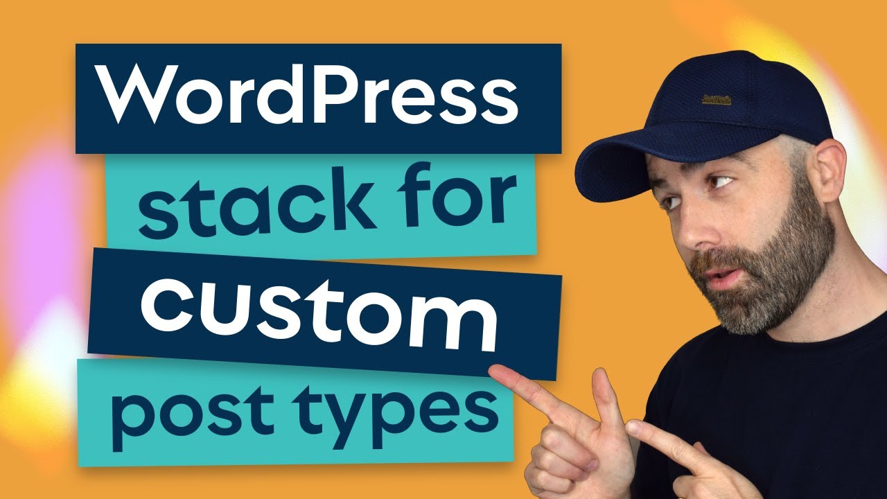WordPress stack for custom post types