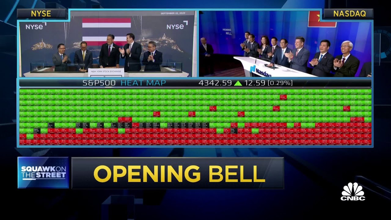Opening Bell: September 22, 2023