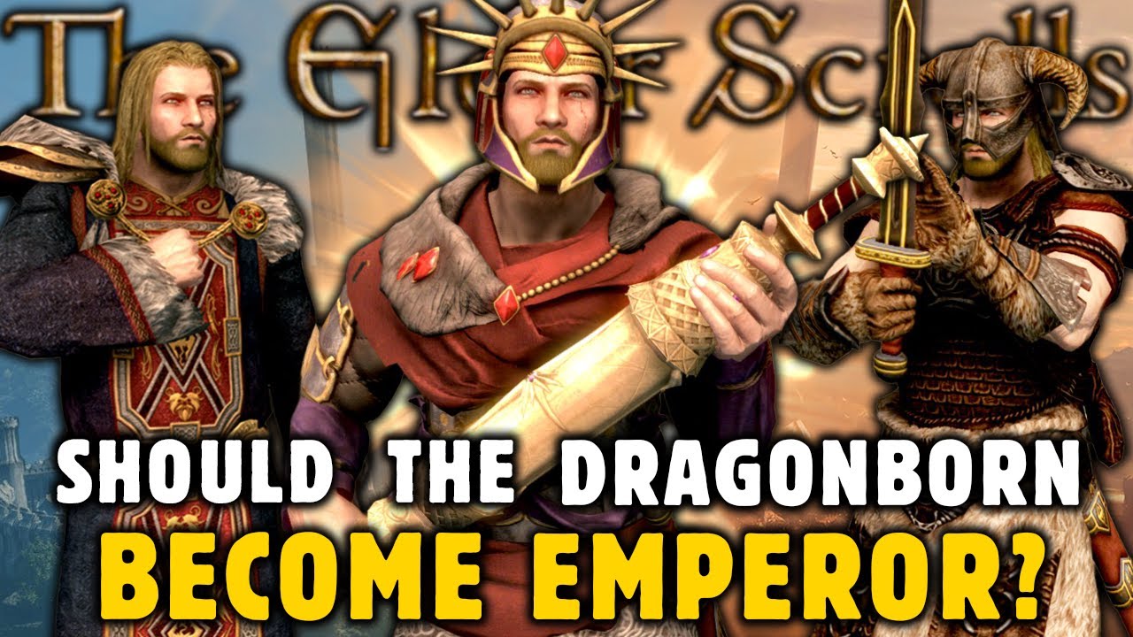 Should The Dragonborn Become Emperor In The Elder Scrolls?