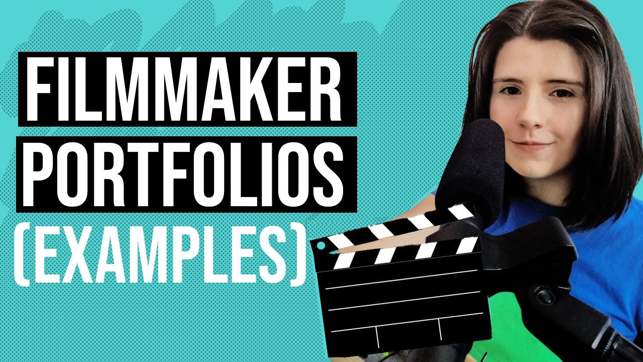 Filmmaker Portfolio Examples (showreels & websites)
