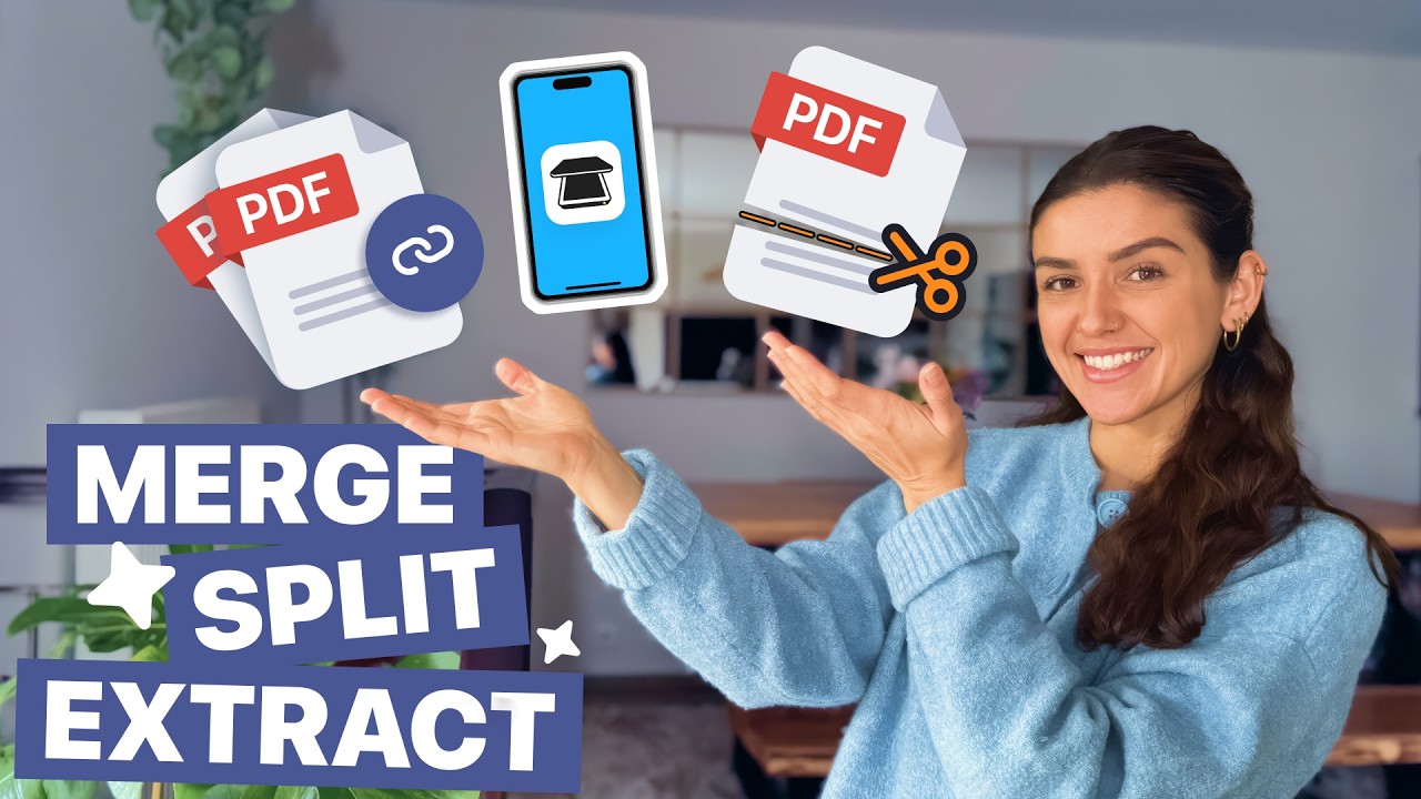 Stop Sending Messy Attachments! How to Merge & Split PDFs like a Pro