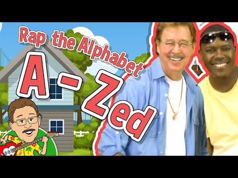 Rap the Alphabet | A-Zed | Jack Hartmann