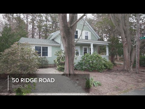 50 Ridge Road, Bristol, RI 02809