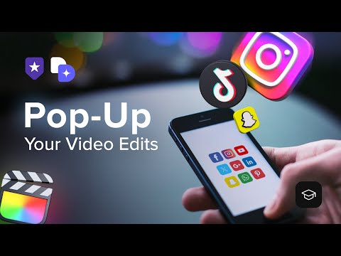 Popping phone social media icons in a flash — Tutorial — MotionVFX