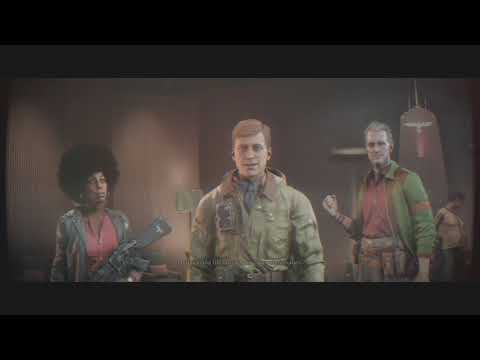 Ending Speech (Wolfenstein 2 The New Colossus PS5)