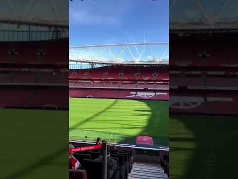 Arsenal F.C Emirates football stadium tour