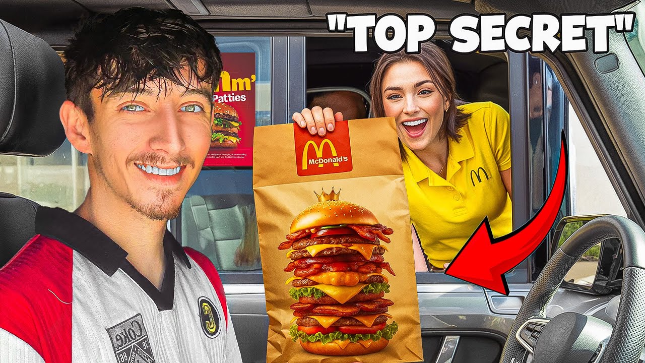 I Asked EVERY Drive Thru To “Surprise Me”