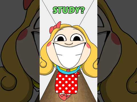 Study? Miss Delight vs CatNap (Poppy Playtime Chapter 3 Animation Meme) @mercuri_88 #study #shorts