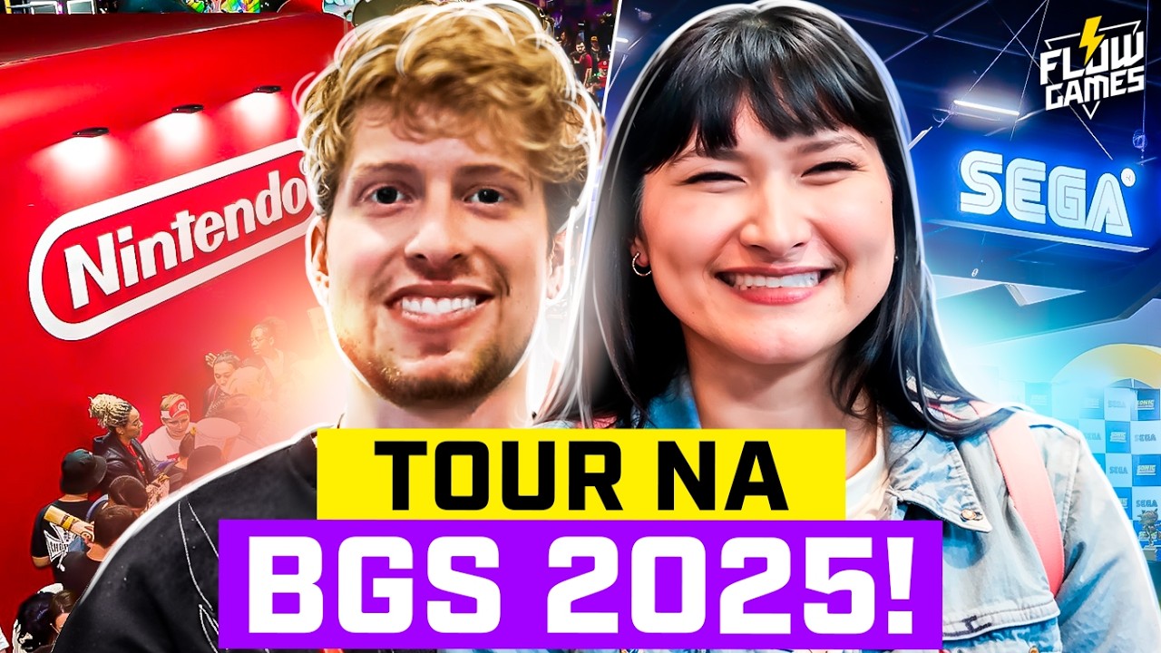 Everything that happened at BGS 2025! #flowgames