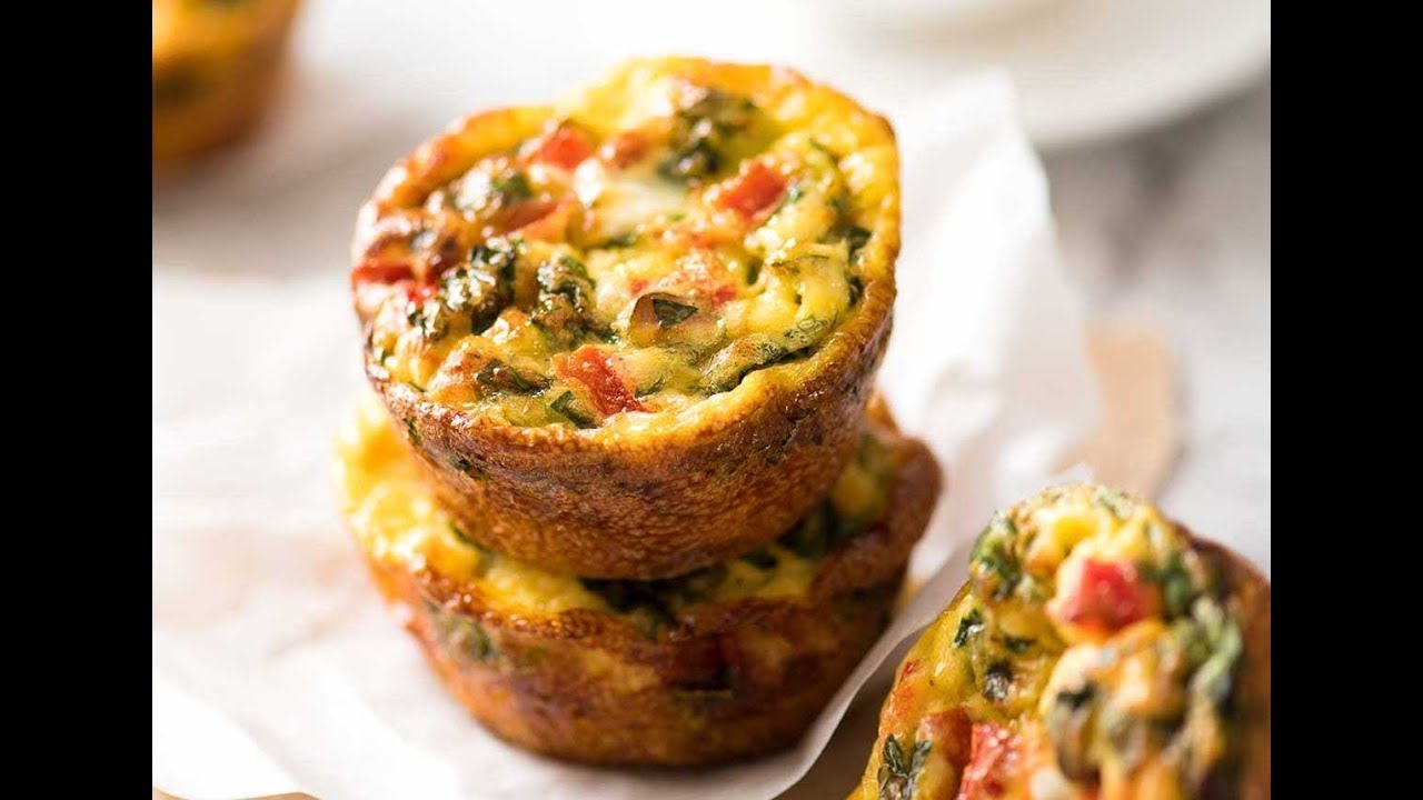 Healthy Egg Muffins