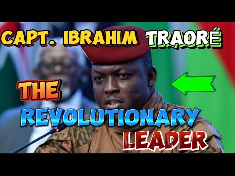 THE BIOGRAPHY & RISE OF CAPT. IBRAHIM TRAORÉ PRESIDENT OF BURKINA FASO.