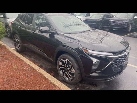 New 2025 Chevrolet Trax Framingham, MA #SC289495