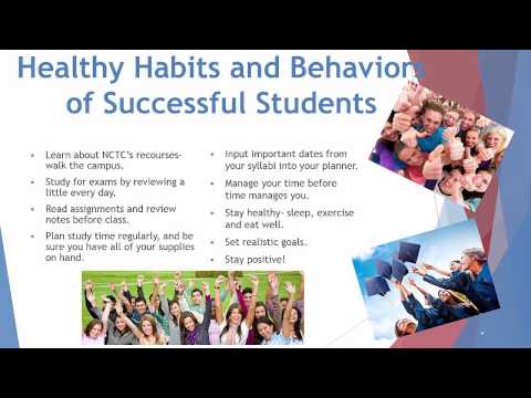 Tips for College Success