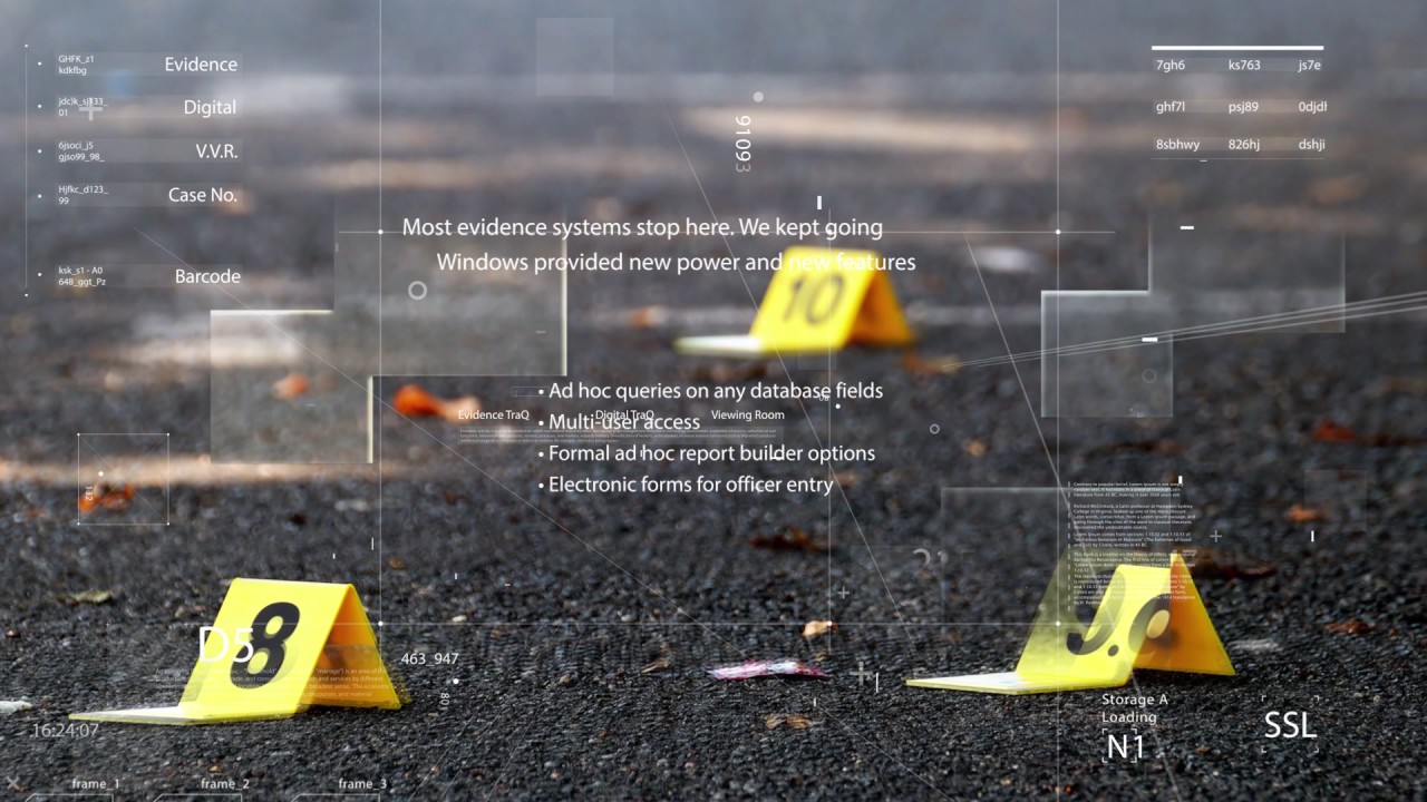 Evidence Management Software by QueTel