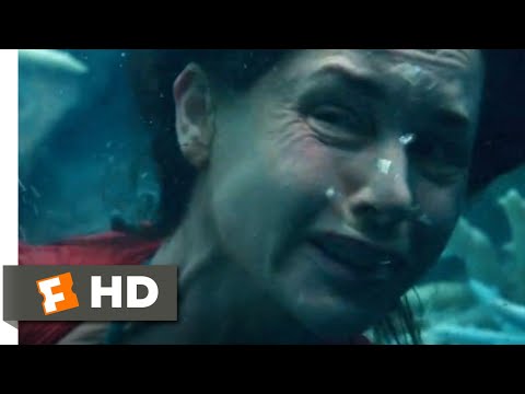 Old (2021) - Swimming Through the Coral Scene (9/10) | Movieclips