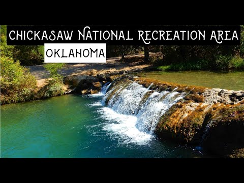 Travertine Creek Is One of the Best Hot Springs in Oklahoma