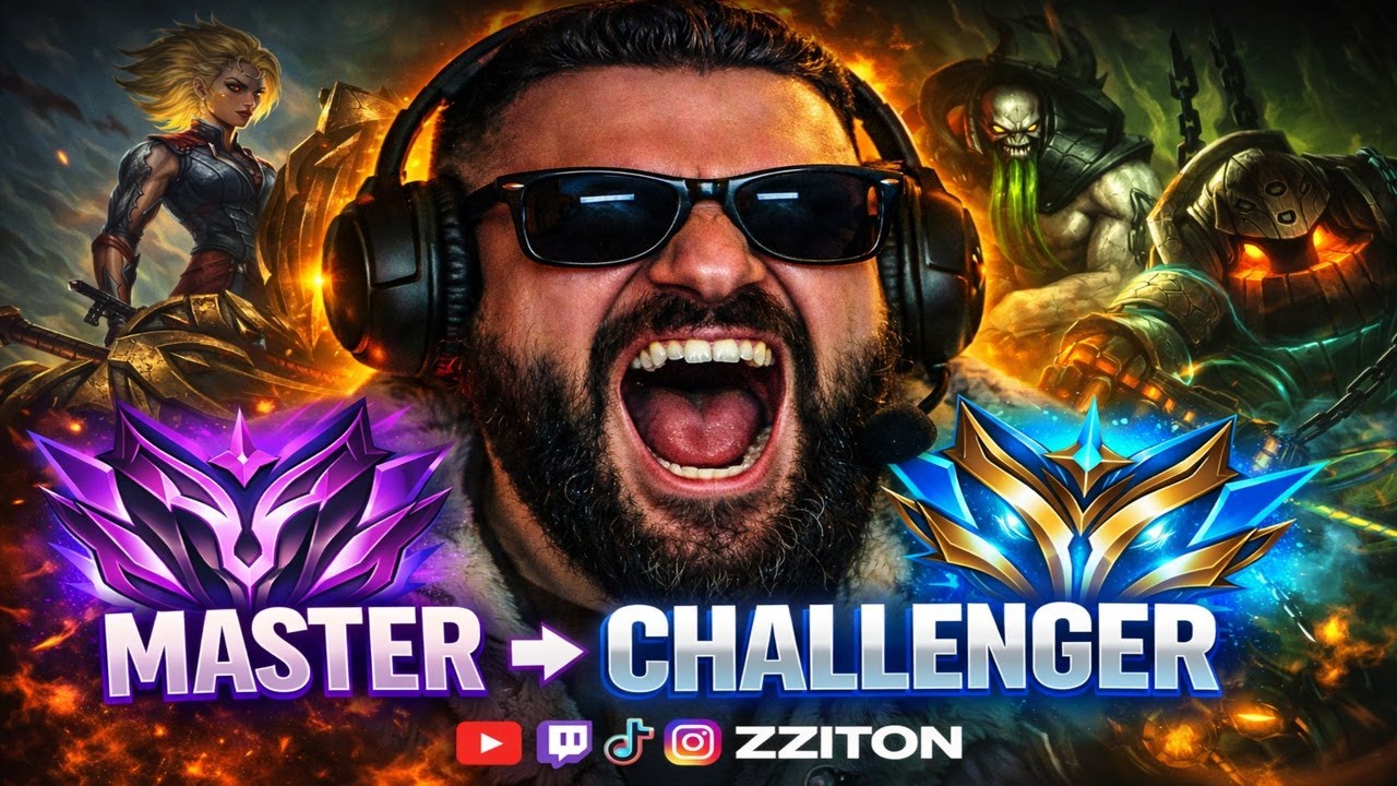 🔴5K YOUTUBE SUBSCRIBER SPECIAL CELEBRATION! 🎉🥳🔴 UNRANKED → CHALLENGER | MASTER 97 LP🔴