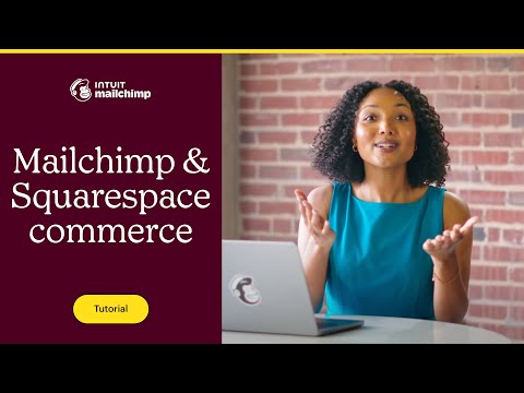 How to Connect @squarespace Commerce to Mailchimp