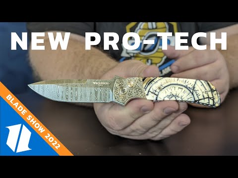 NEW PRO-TECH Knives | Blade Show 2022