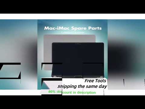 Latest Products You Must Know! CMS NEW lcd assembly for Macbook Air M1A2681 A3113 Laptop LCD scr