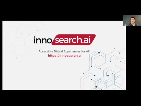 AT Demo Days: Innosearch AI: Accessible E-commerce and Flight Booking for the Blind and Low Vision