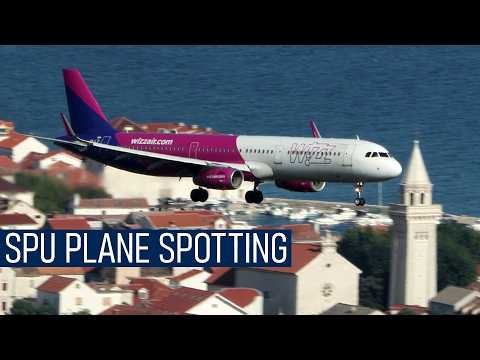 Plane Spotting From Above - Split Airport SPU/LDSP - Ep.VII