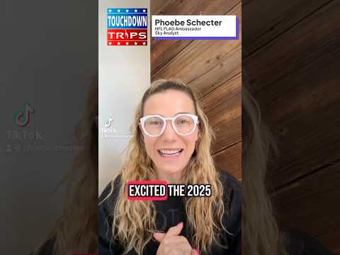 2025 NFL Schedule Release with Phoebe Schecter! #nfl #nflschedule #superbowl #collegefootball