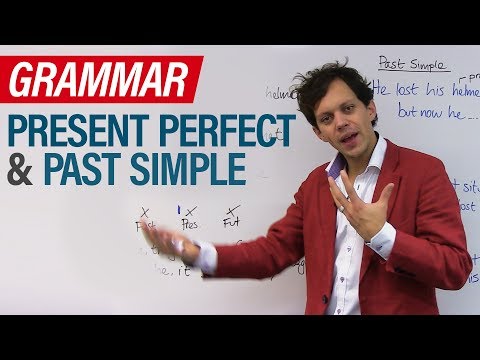 Present perfect and past simple (Benjamin) – Learn English