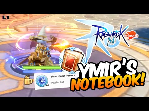 How to get Presets? (Ymir's Notebook Guide) - Ragnarok M Classic