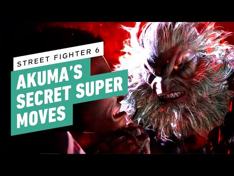 Street Fighter 6 Akuma Hidden Moves | JCR Comic Arts