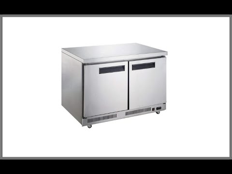 Undercounter Freezer in Stainless Steel by Dukers Appliance USA Review