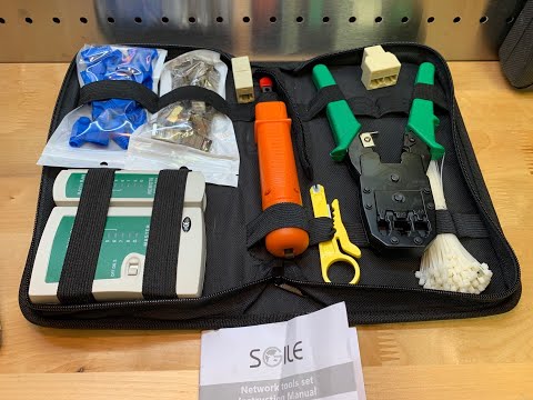 SGILE Pro 9/1 Network Tool Kit Review!