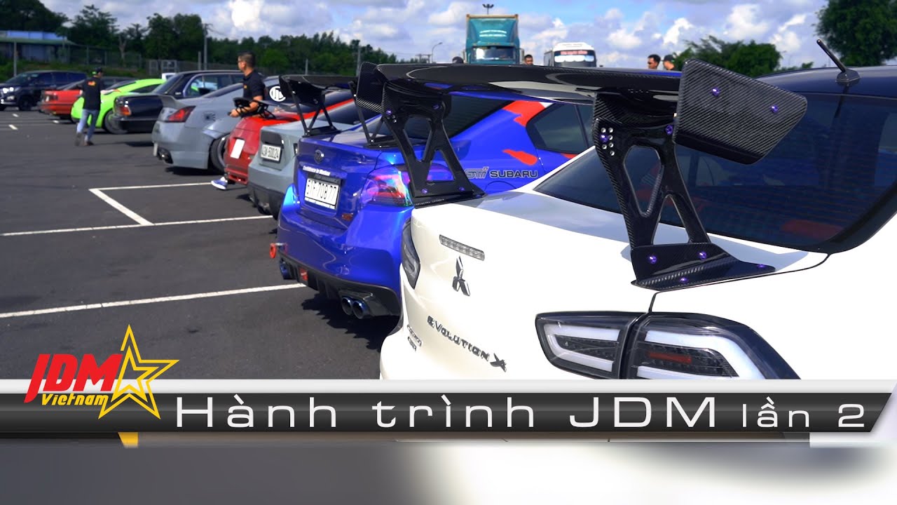[Video] Khám phá xe thể thao của các thành viên JDM Việt Nam trong hành ...