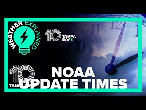 What time does the National Hurricane Center issue updates? | Weather Explainer
