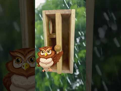 Why You Need An Owl Box For Your Property! #backyardwildlife #naturelovers #giftideas #owl