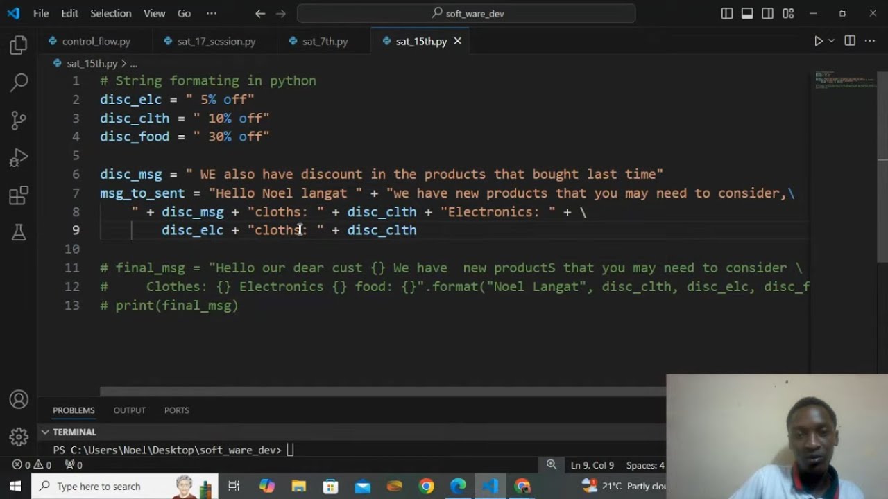 Python String Formatting | Beginner Tutorial