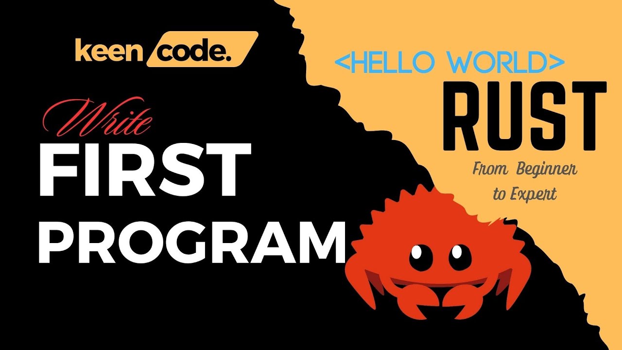 First Program in Rust(Hello World!) | Rust Programming | #rust