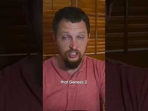 Two Creation Stories in Genesis?