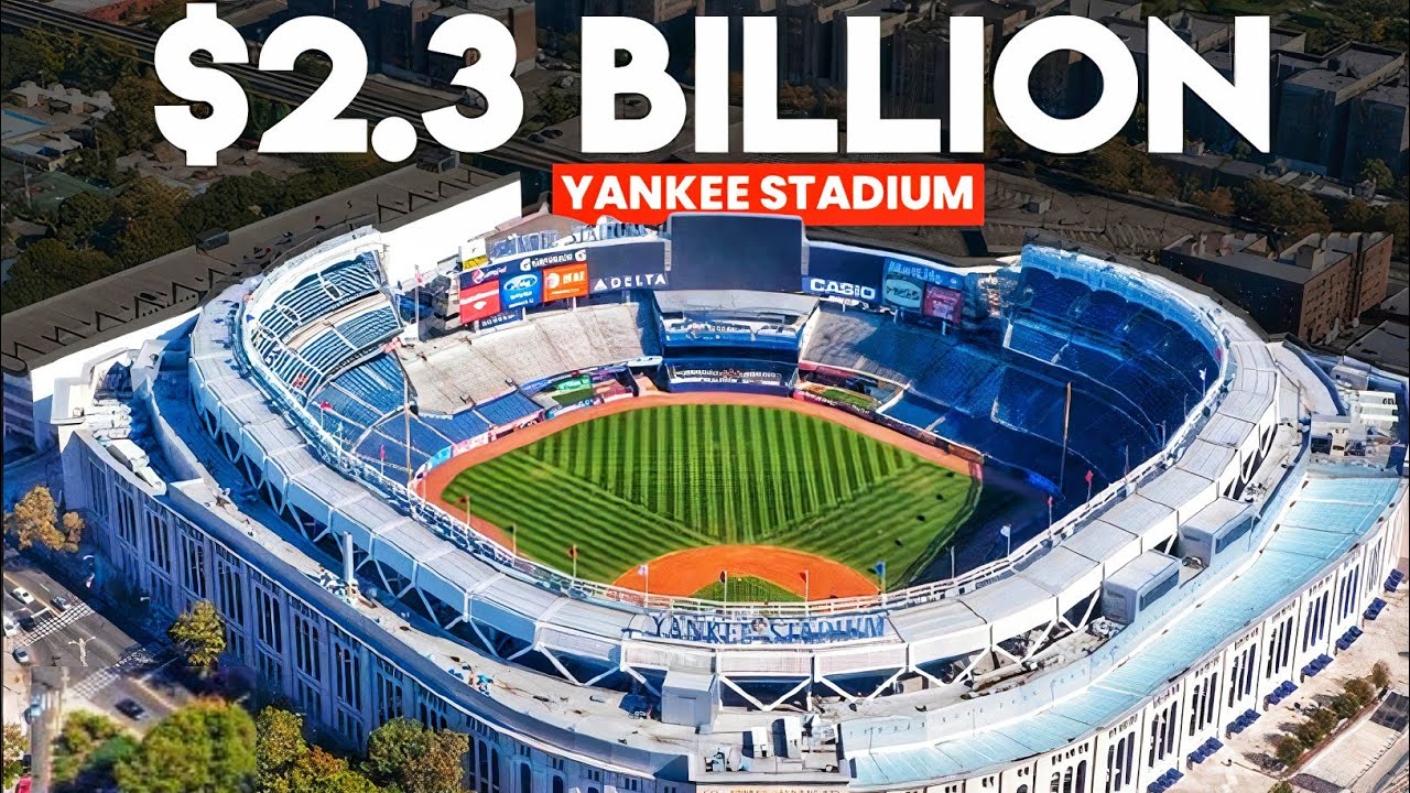 The Dark Secrets Of MLB's Most Expensive Stadium