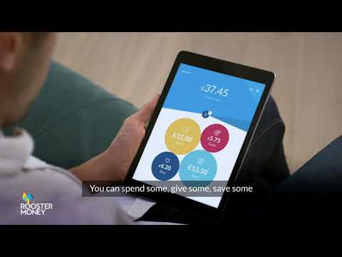 RoosterMoney - Pocket Money App & Debit Card for Kids!