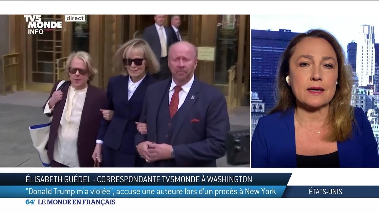 Procès: une Américaine accuse Trump de viol