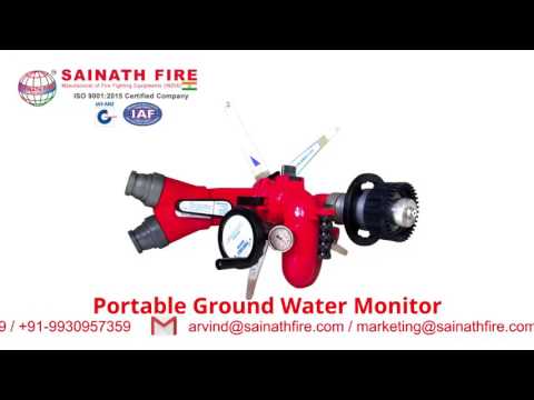 Fire Water Monitor - Fire Monitor Latest Price, Manufacturers & Suppliers