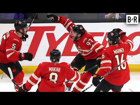 Connor McDavid Wins It for Canada vs. USA in Overtime Thriller | 4 Nations Face-Off Championship