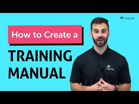 How to Make a Training Manual for Your Team