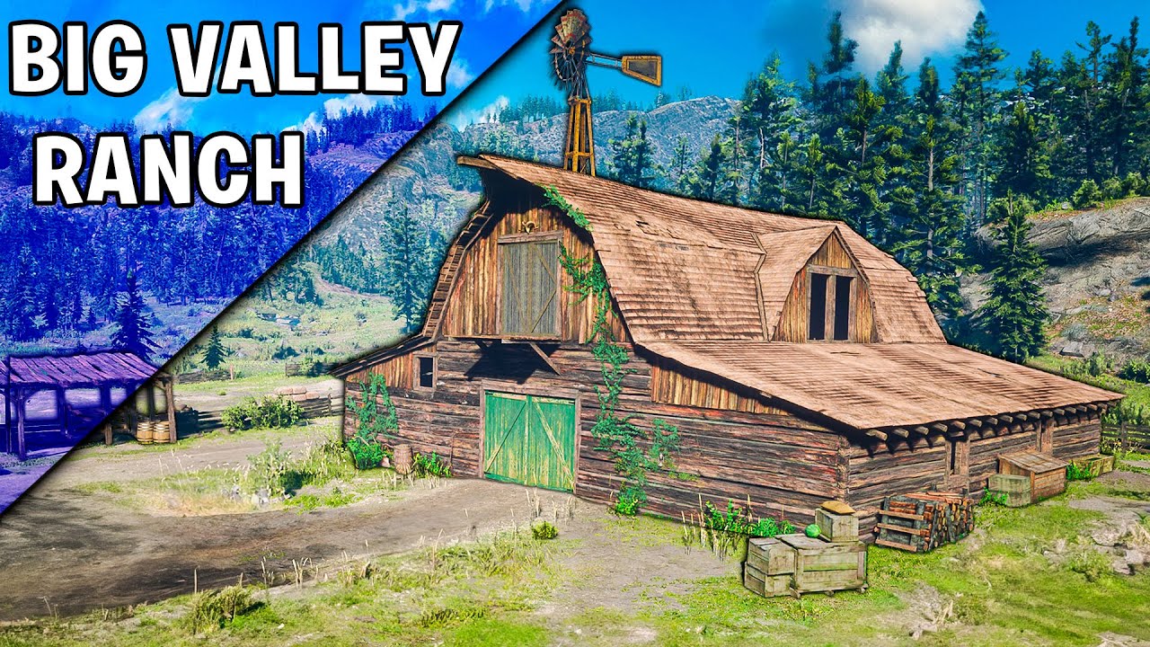[PAID][MLO] Big Valley Ranch - Interior and Exterior Reworked! - RedM ...