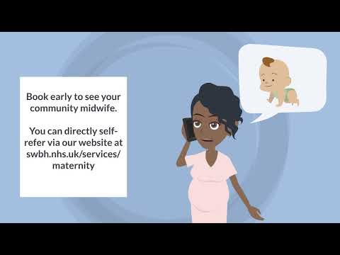 You're pregnant - so what happens next? | Maternity