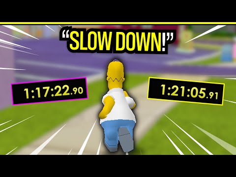 Steam Community :: Video :: Simpsons Hit & Run Speedrun Race